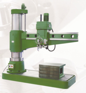 Radial Drilling Machine - Reliance High Tech Ltd