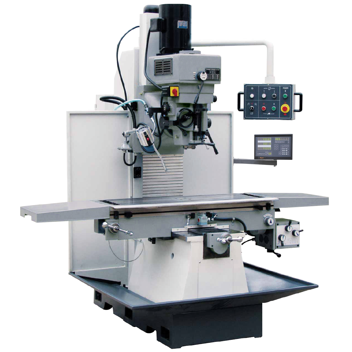 Conventional Milling Machines - Reliance High Tech Ltd
