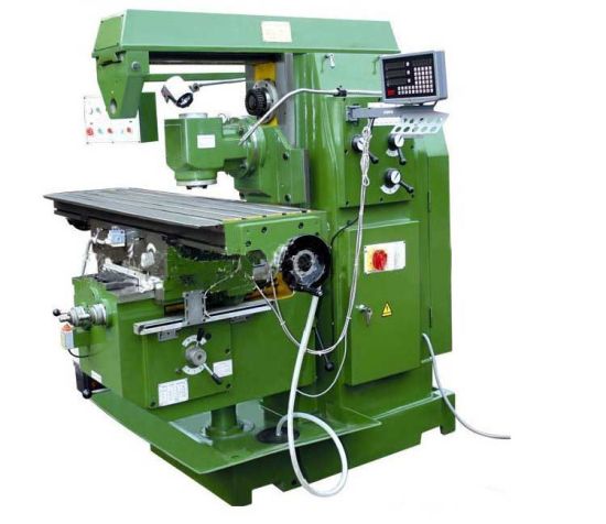 -Horizontal-Milling-Knee-Type-Milling-Machine- Reliance High Tech Ltd